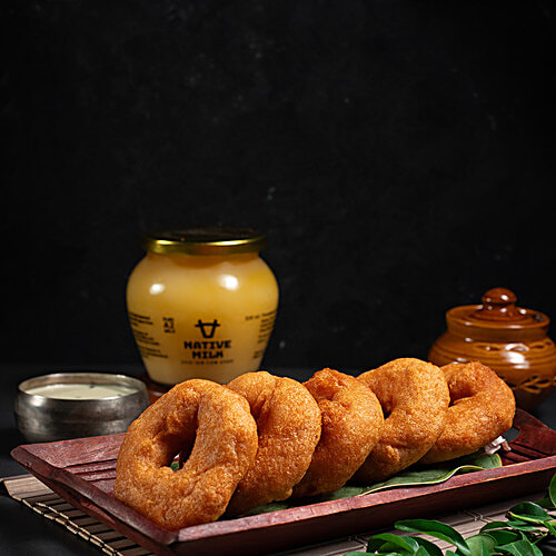 Buy Native A2 Desi Gir Cow Ghee - Pure, Rich In Vitamins, Promotes ...