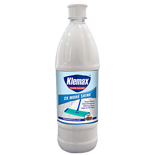 Buy klemax Milky Floor Cleaner - Pine, 2X More Shine, Kills 99.9% Germs ...