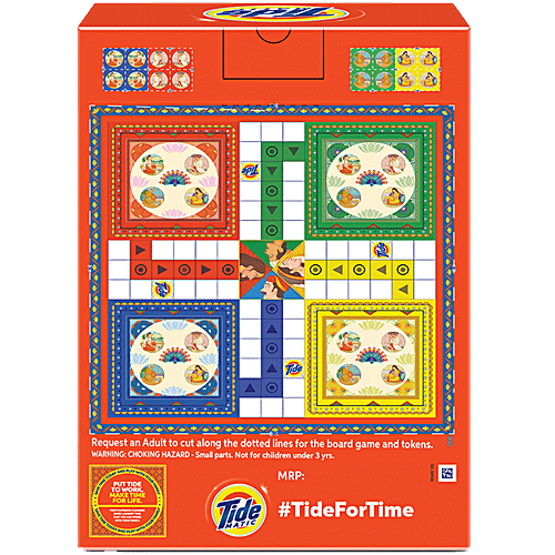 Buy Tide Matic Front Load Detergent Powder - Removes Tough Stains ...