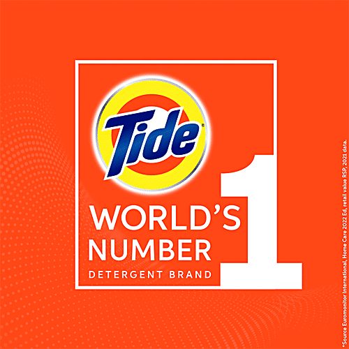 Buy Tide Matic Front Load Detergent Powder - Removes Tough Stains ...