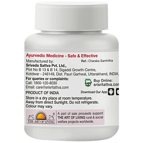 Buy Sri Sri Tattva Navayasa Lauha Tablets - 250 mg, Effective In ...