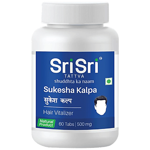 Buy Sri Sri Tattva Sukesha Kalpa Tablets - 500 mg, Hair Vitalizer ...