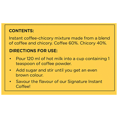 Buy Vs Mani & Co. Signature Instant Coffee - 60:40, Strong, Flavourful ...