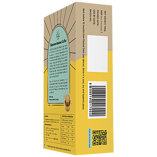 Buy Vs Mani & Co. Signature Instant Coffee - 60:40, Strong, Flavourful ...