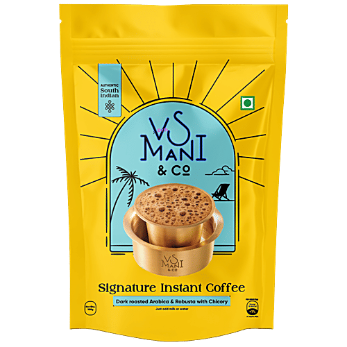 Buy Vs Mani & Co. Signature Instant Coffee Online at Best Price of Rs ...