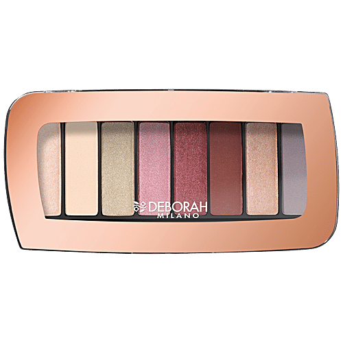 Buy Deborah Colour Moods Eyeshadow Palette - 01 Sunrise, Deep & Vibrant ...