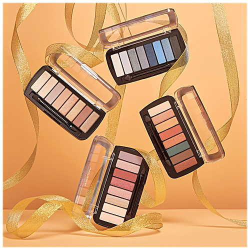 Buy Deborah Colour Moods Eyeshadow Palette - 01 Sunrise, Deep & Vibrant ...