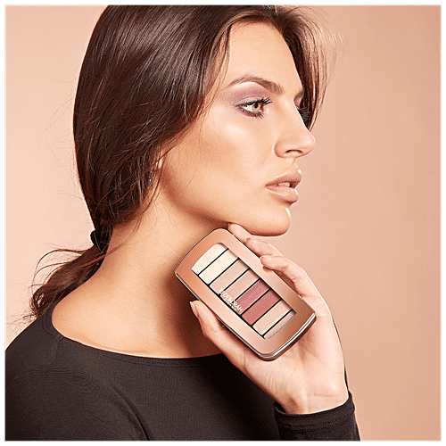 Buy Deborah Colour Moods Eyeshadow Palette - 01 Sunrise, Deep & Vibrant ...