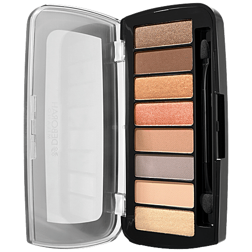 Buy Deborah Color Moods Eyeshadow Palette - 02 Daylight, Deep & Vibrant ...