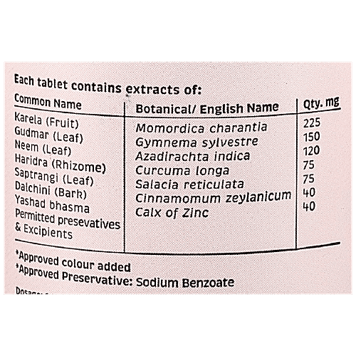 Buy Forestreasures Normodiab Tablet - Helps Regulate Carbohydrate ...