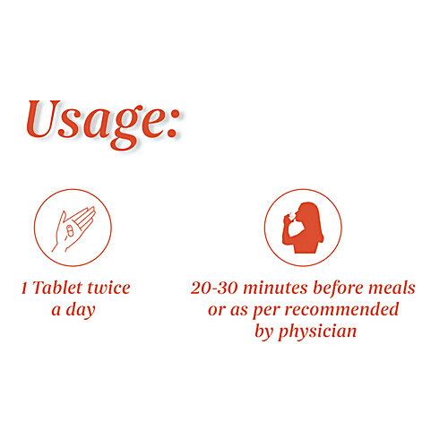 Buy Forestreasures Normodiab Tablet - Helps Regulate Carbohydrate ...