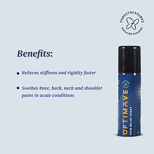 Buy Forestreasures Optimove Spray - Helps Relieve Pain Online at Best ...