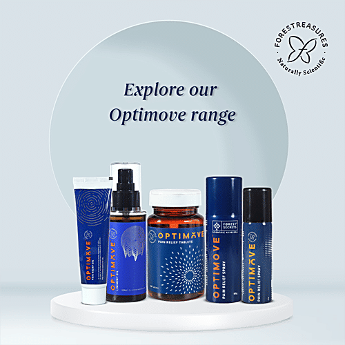 Buy Forestreasures Optimove Spray - Helps Relieve Pain Online at Best ...