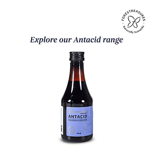 Buy Forestreasures Antacid Syrup - Natural Solution For Acidity Control ...