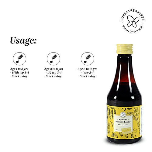 Buy Forestreasures Ayurvedic Immunity Booster - Junior, Supplement ...