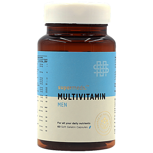 Buy Supermeds Multivitamin Capsule - For Men, Enhances Immunity ...
