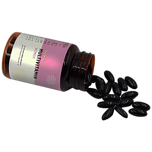 Buy Supermeds Multivitamin Capsule - For Women, Enhances Immunity ...
