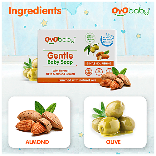 Buy OYO BABY Gift For New Born, Baby Girl & Boy - Skin & Hair Care ...