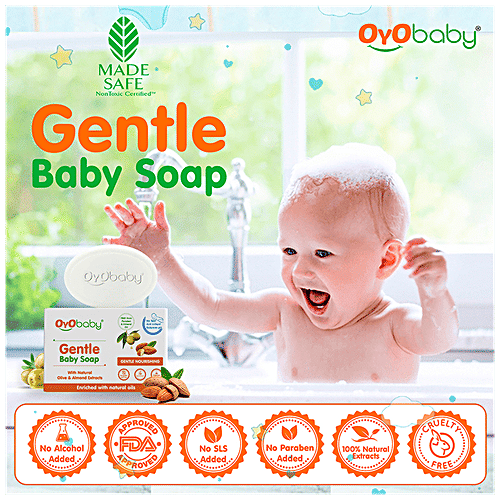 Buy OYO BABY Gift For New Born, Baby Girl & Boy - Skin & Hair Care ...