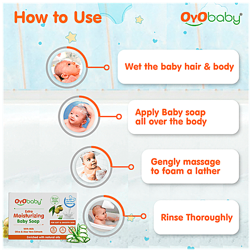 Buy OYO BABY Kit For New Born - Skin & Hair Care Products, Shampoo ...