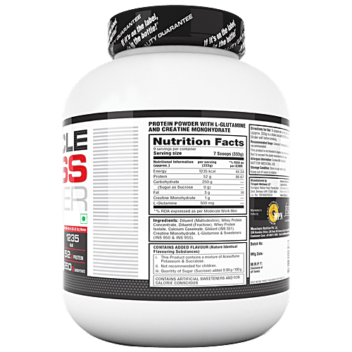 Buy Labrada Muscle Mass Gainer - Vanilla Online at Best Price of Rs ...