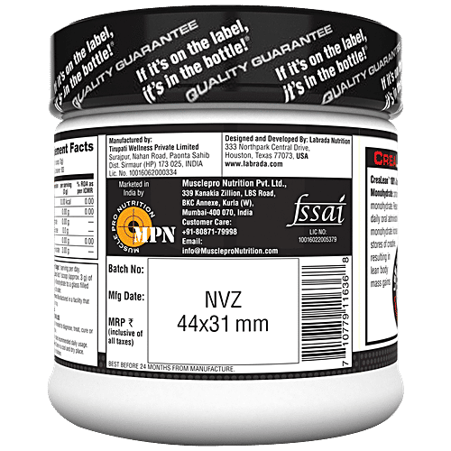 Buy Labrada CreaLean Strength Creatine Powder Online at Best Price of ...