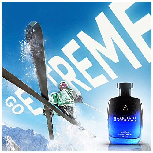 Buy Ustraa Base Camp Extreme Eau De Parfum - Long-Lasting Fragrance ...