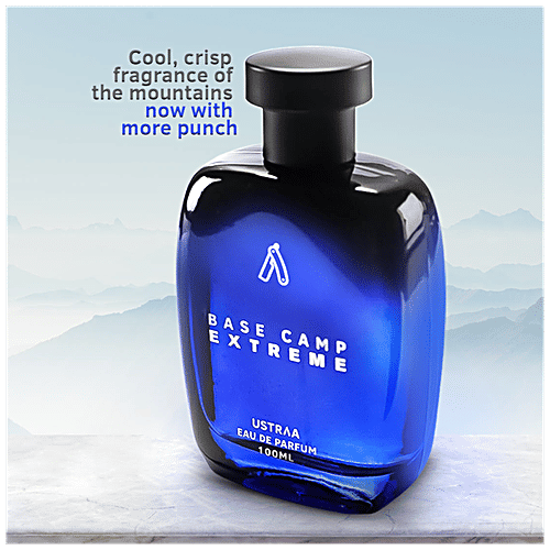 Buy Ustraa Base Camp Extreme Eau De Parfum - Long-Lasting Fragrance ...