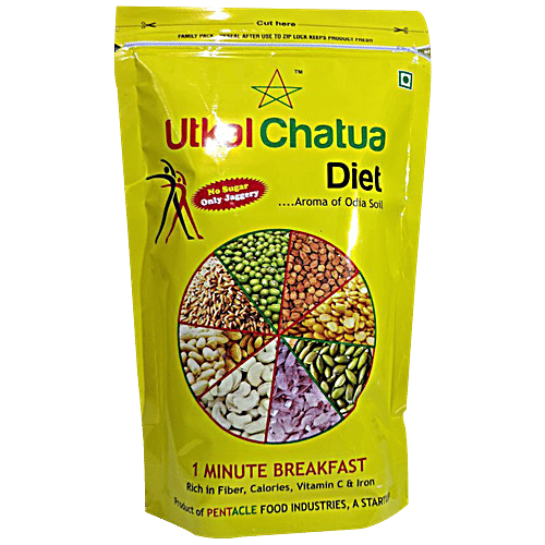 Buy Utkal Chatua With Jaggery - No Sugar, Rich In Fibre & Iron Online ...