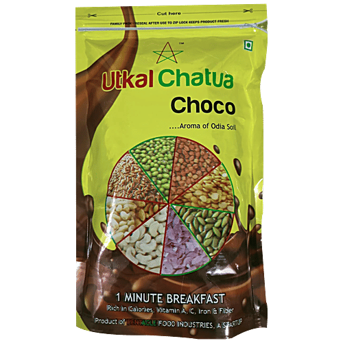 Buy Utkal Chatua With Chocolate - Rich In Fibre & Iron Online at Best ...
