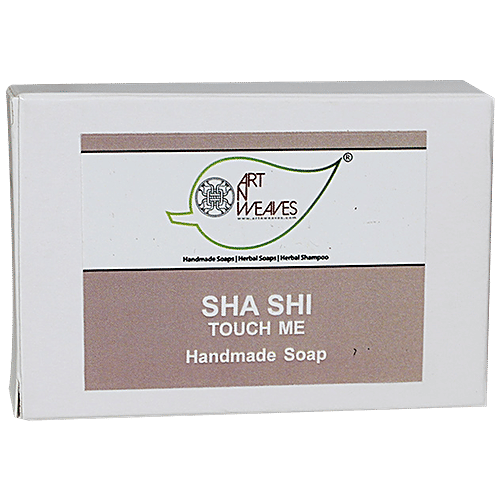 Buy ArtNWeaves Sha Shi Soap - Touch Me, Provides Nourishment Online at ...
