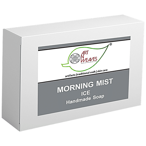 Buy ArtNWeaves Morning Mist Soap - Ice, Provides Nourishment Online at ...