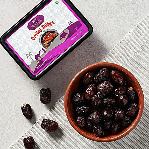 Buy bb Royal Dates - Omani 250 g Online at Best Price of Rs 139 - bigbasket