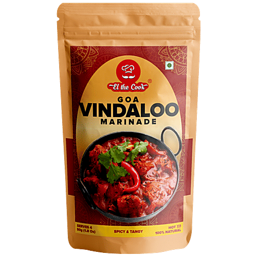 Buy El The Cook Goa Vindaloo Marinade - Spicy & Tangy Online at Best ...