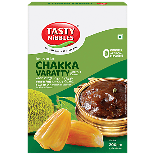 Buy Tasty Nibbles Chakka Varatty - Jack Fruit Dessert, Ready To Eat ...