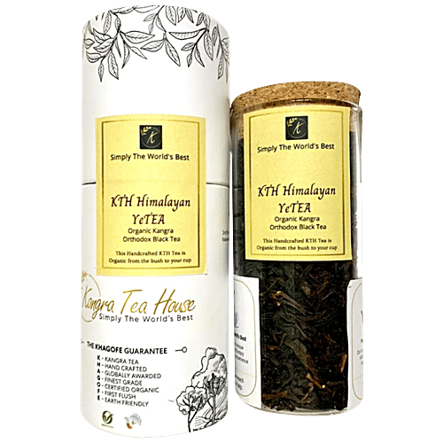 Buy Kangra Tea House Himalayan Ye Tea - Organic Kangra Orthodox Black ...