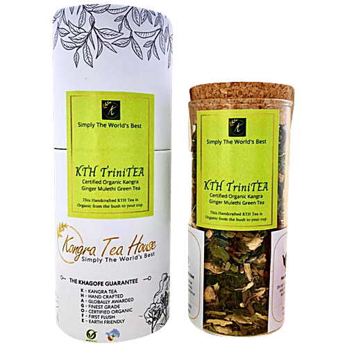 Buy Kangra Tea House Trini Tea - Certified Organic Kangra Ginger ...