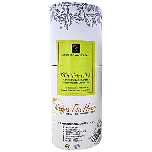 Buy Kangra Tea House Trini Tea - Certified Organic Kangra Ginger ...