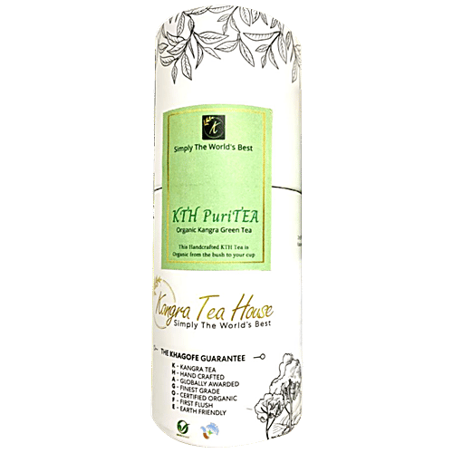 Buy Kangra Tea House Puri Tea - Organic Kangra Green Tea, For Weight ...
