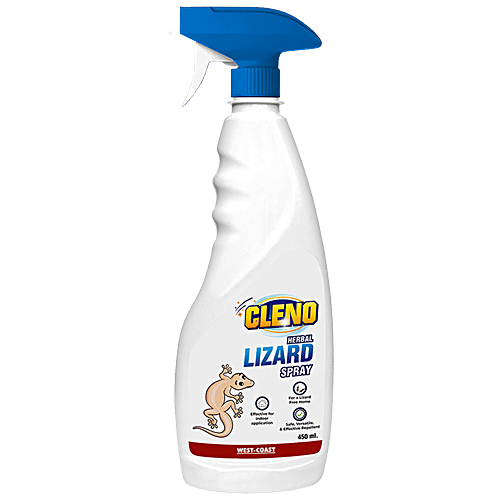 Buy Cleno Herbal Lizard Repellent Spray - For Home, Office, Warehouse ...