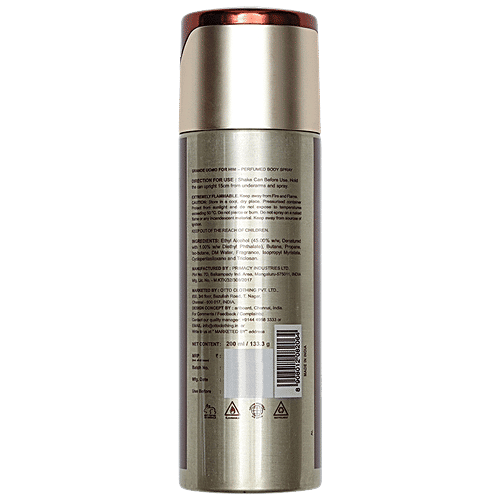 Buy OTTO Perfumed Body Spray - Grande Uomo, Long-Lasting Fragrance ...