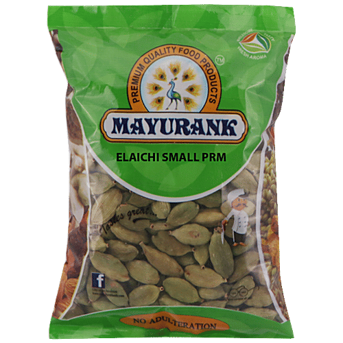 Buy Mayurank Small Elaichi - Premium, Whole Spice, Aromatic ...