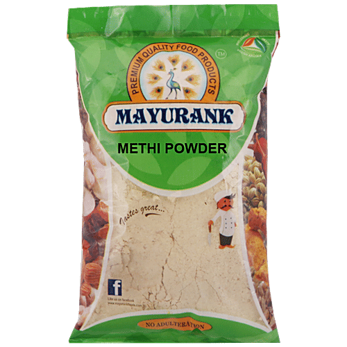 Buy Mayurank Methi Powder - Adds Flavour, No Added Preservatives Online ...
