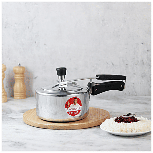 Buy Wonderchef Ultima Pressure Cooker With Inner Lid - Induction Friendly Online at Best Price ...