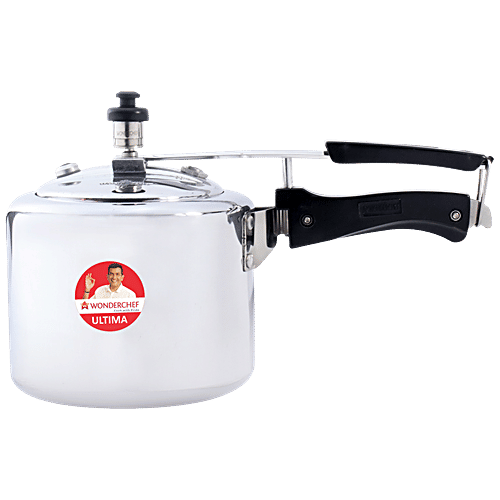 Buy Wonderchef Ultima Pressure Cooker With Inner Lid - Induction Friendly Online at Best Price ...