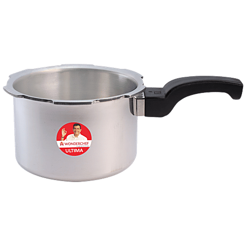 Buy Wonderchef Ultima Pressure Cooker With Outer Lid - Non-Stick, Induction Friendly Online at ...