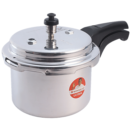Buy Wonderchef Ultima Pressure Cooker With Outer Lid - Non-Stick ...