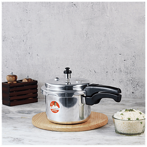 Buy Wonderchef Ultima Pressure Cooker With Outer Lid - Non-Stick ...