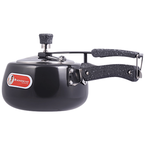 Buy Wonderchef Taurus Hard Anodized Pressure Cooker - Non-Stick ...