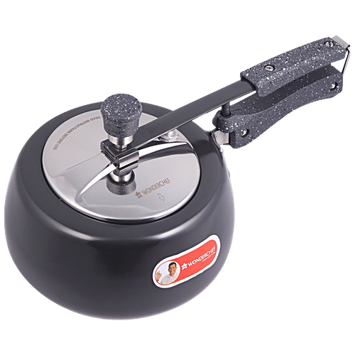 Buy Wonderchef Taurus Hard Anodized Pressure Cooker - Non-Stick ...